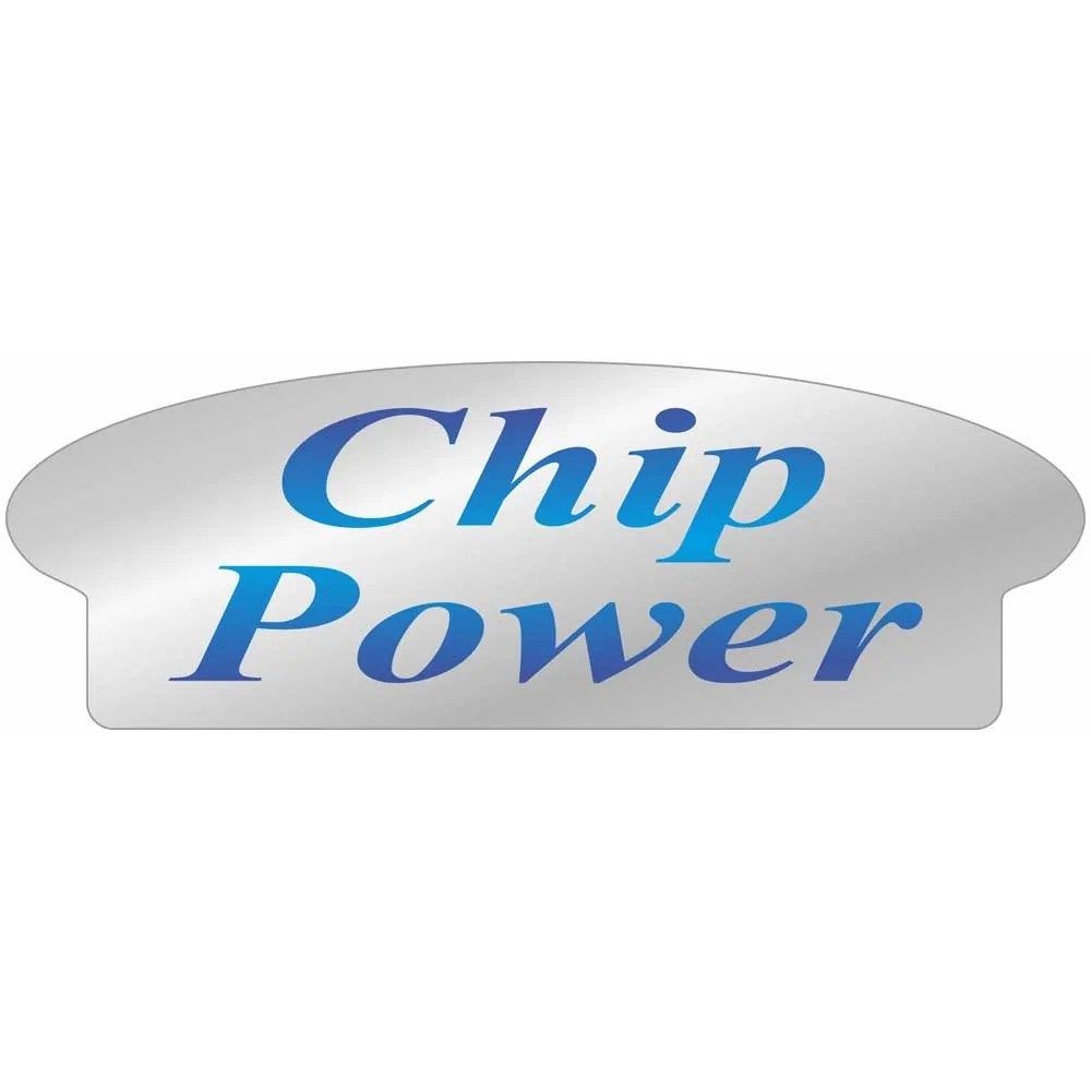 Sticker Chip Power Dimension 10 x 2 cm kaufen bei OBI