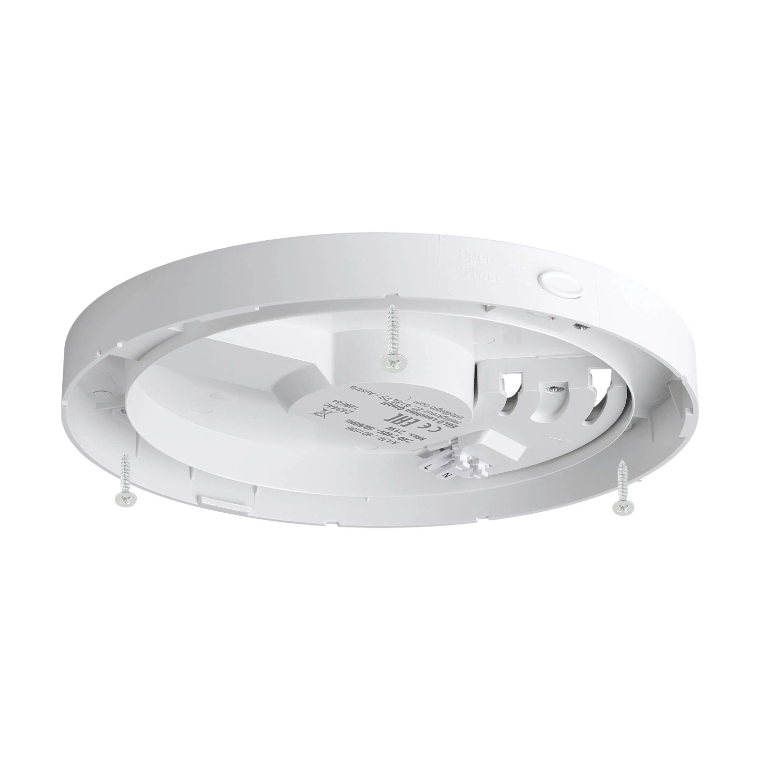 Eglo Montageplatte für Deckenleuchte Expert Castagneto Weiss