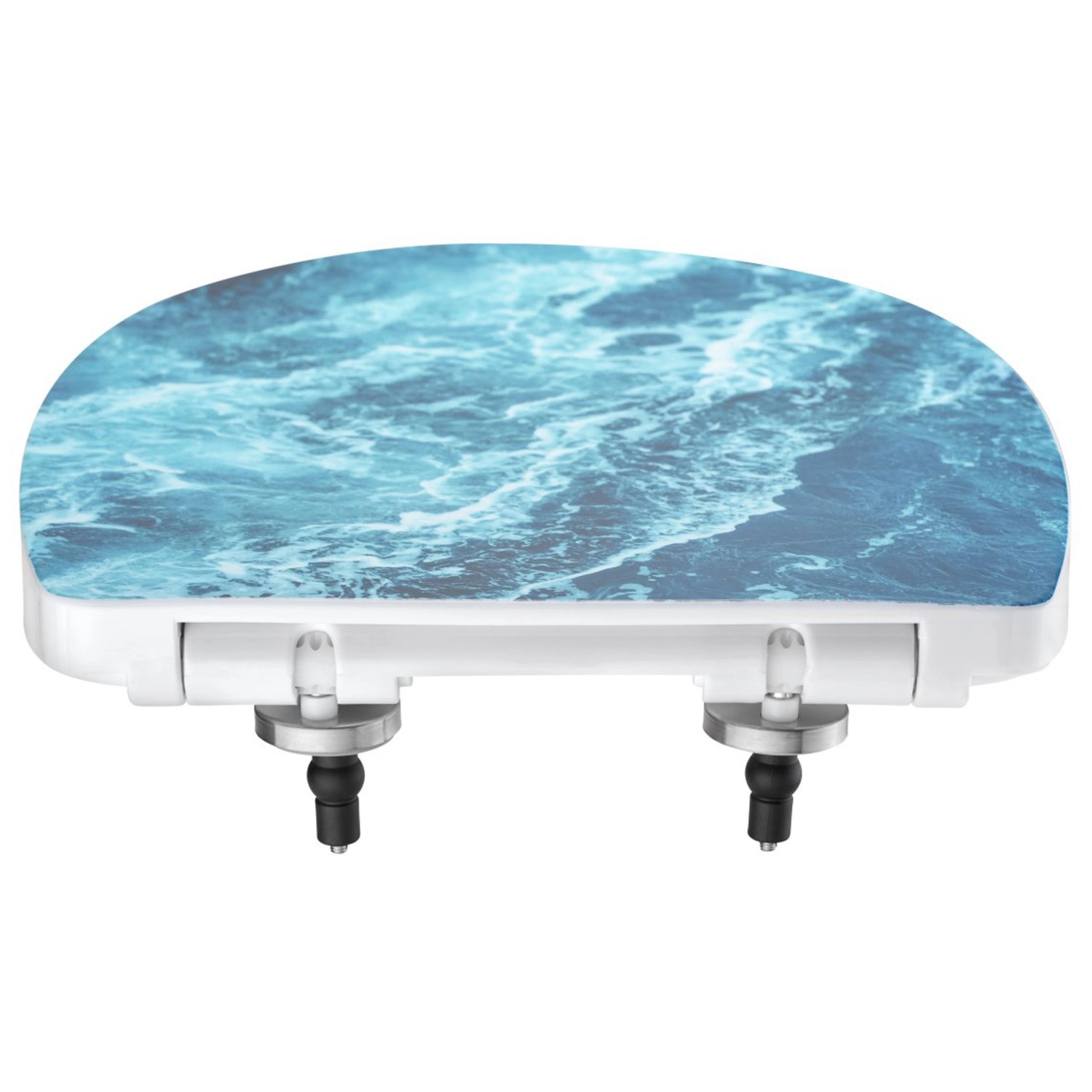 Diaqua® WC-Sitz Arles Ocean Polypropylen mit Absenkautomatik kaufen bei OBI