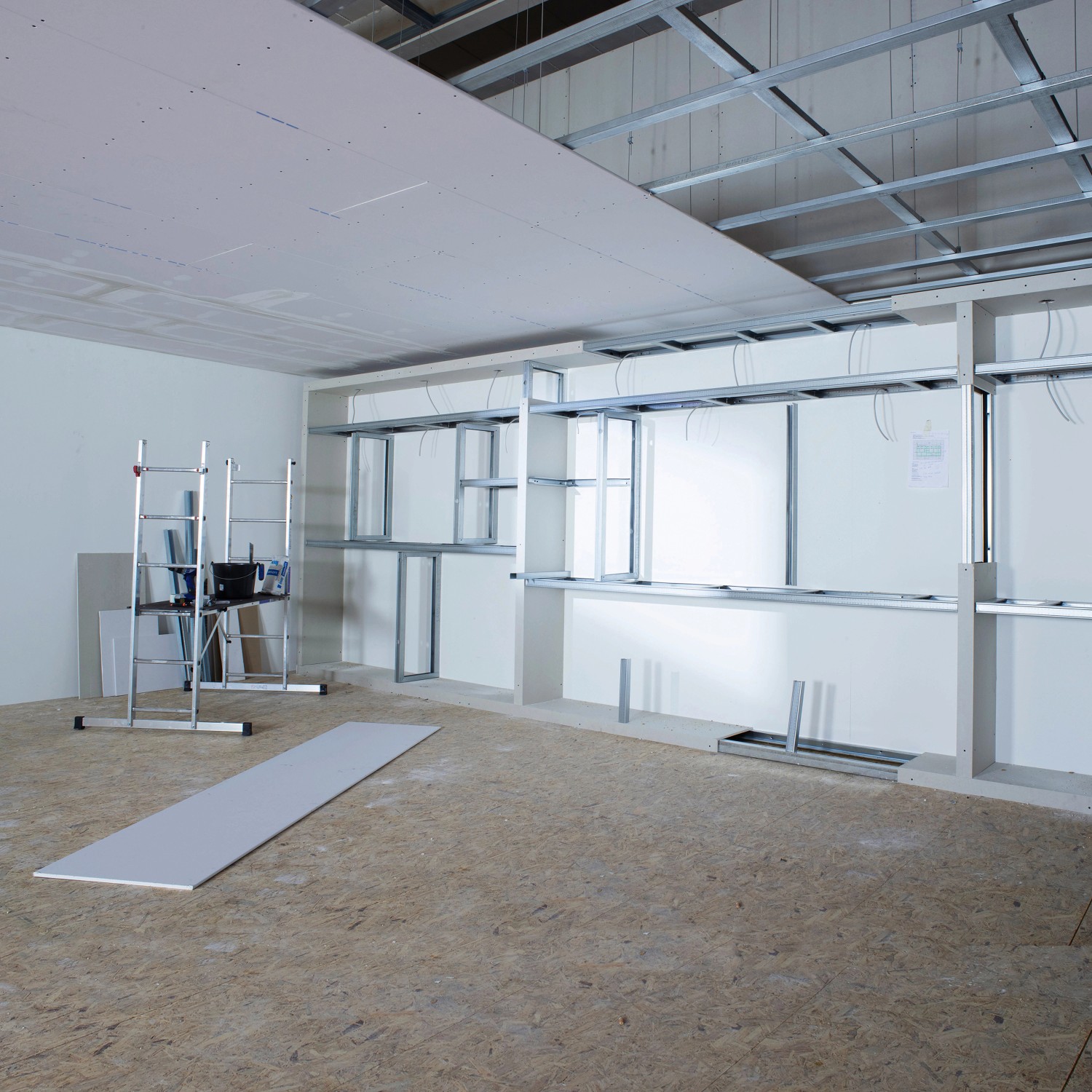 Knauf Gipskartonplatte 1'250 x 2'000 x 12,5 mm kaufen bei OBI