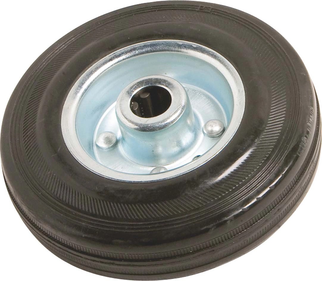 OBI Vollgummi-Rad mit Metallfelge Ø 125 mm