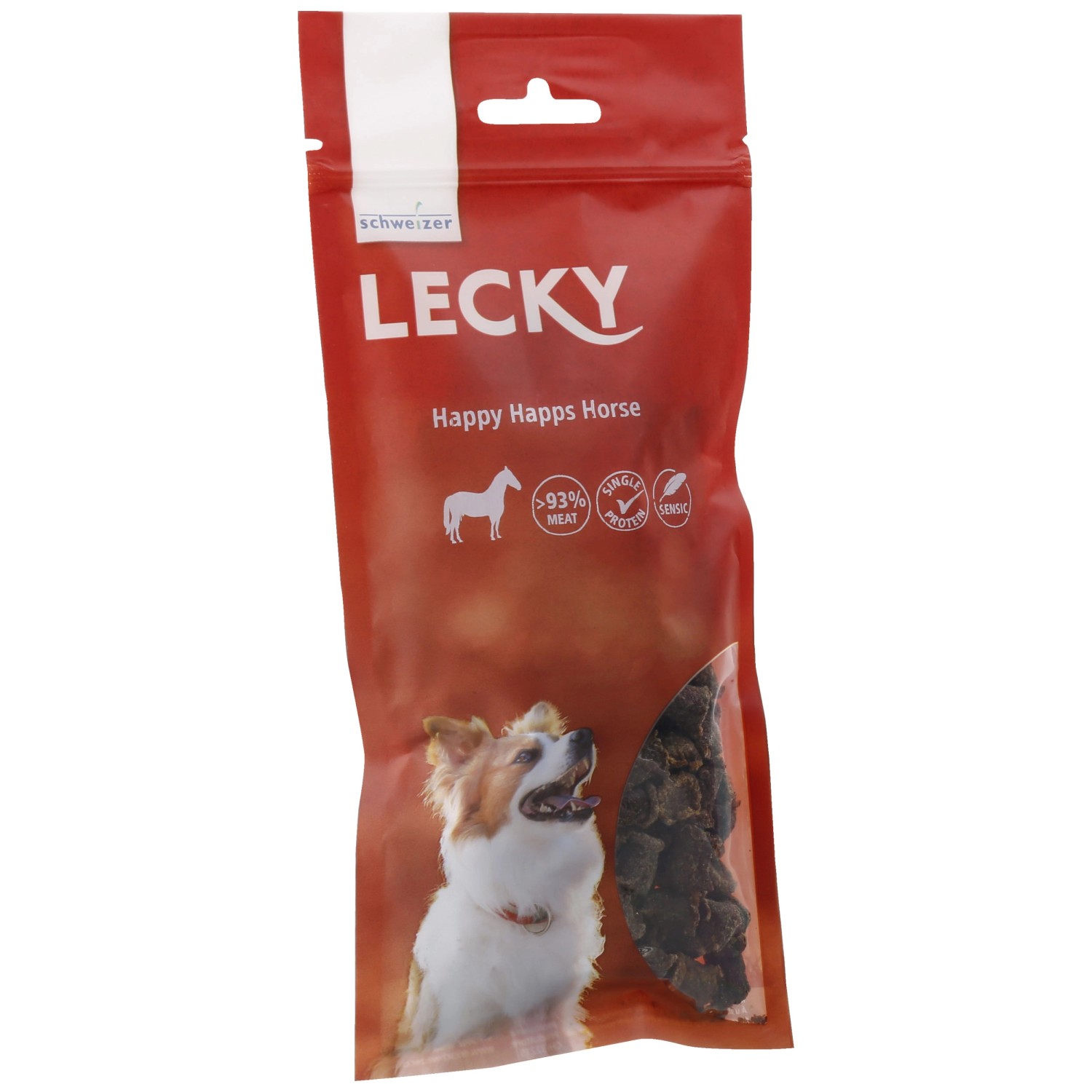 Eric Schweizer Hundesnack Lecky Happy Happs Horse 120 g kaufen bei OBI
