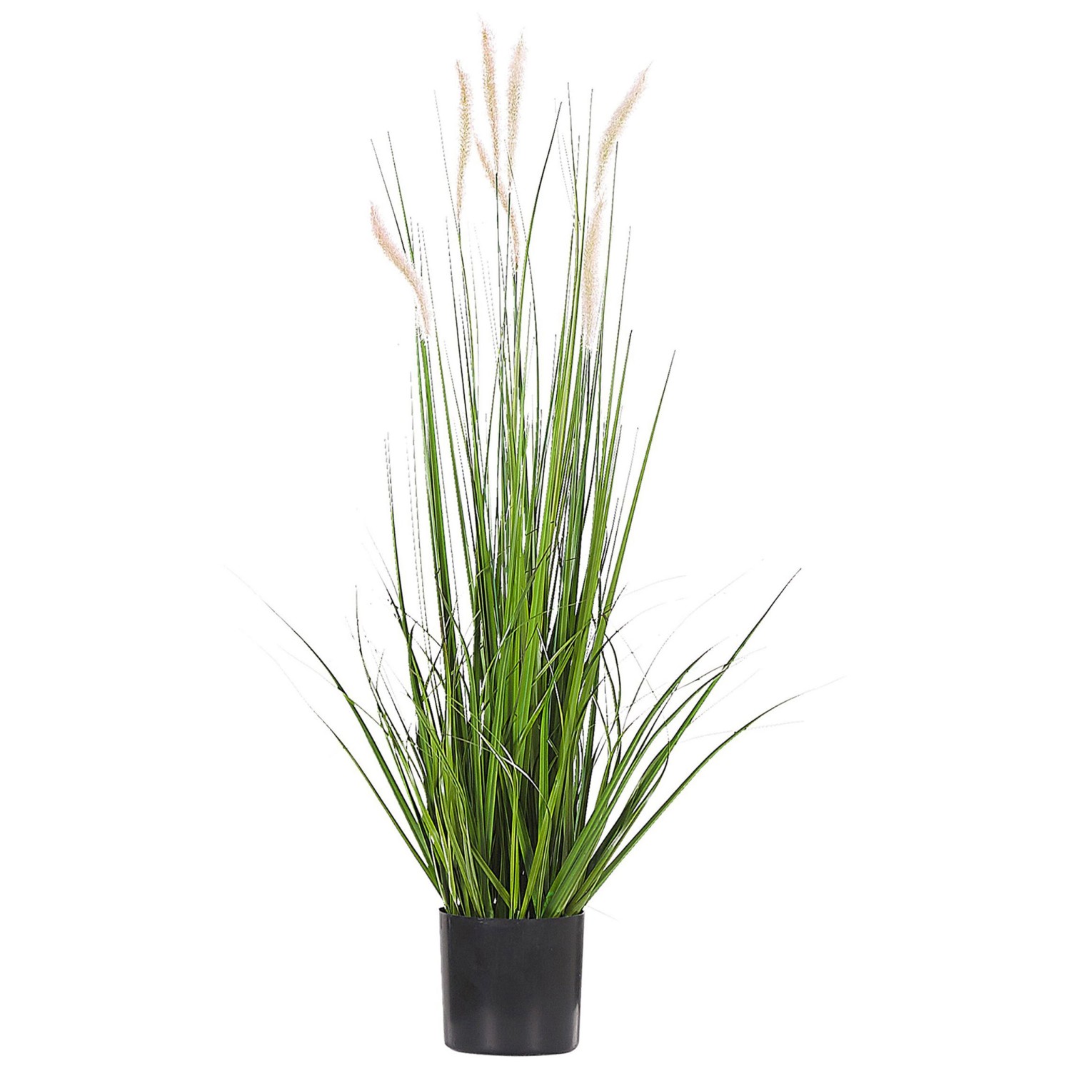 Plante artificielle Reed Plant dans pot de fleurs Ø 11 cm / H 87 cm