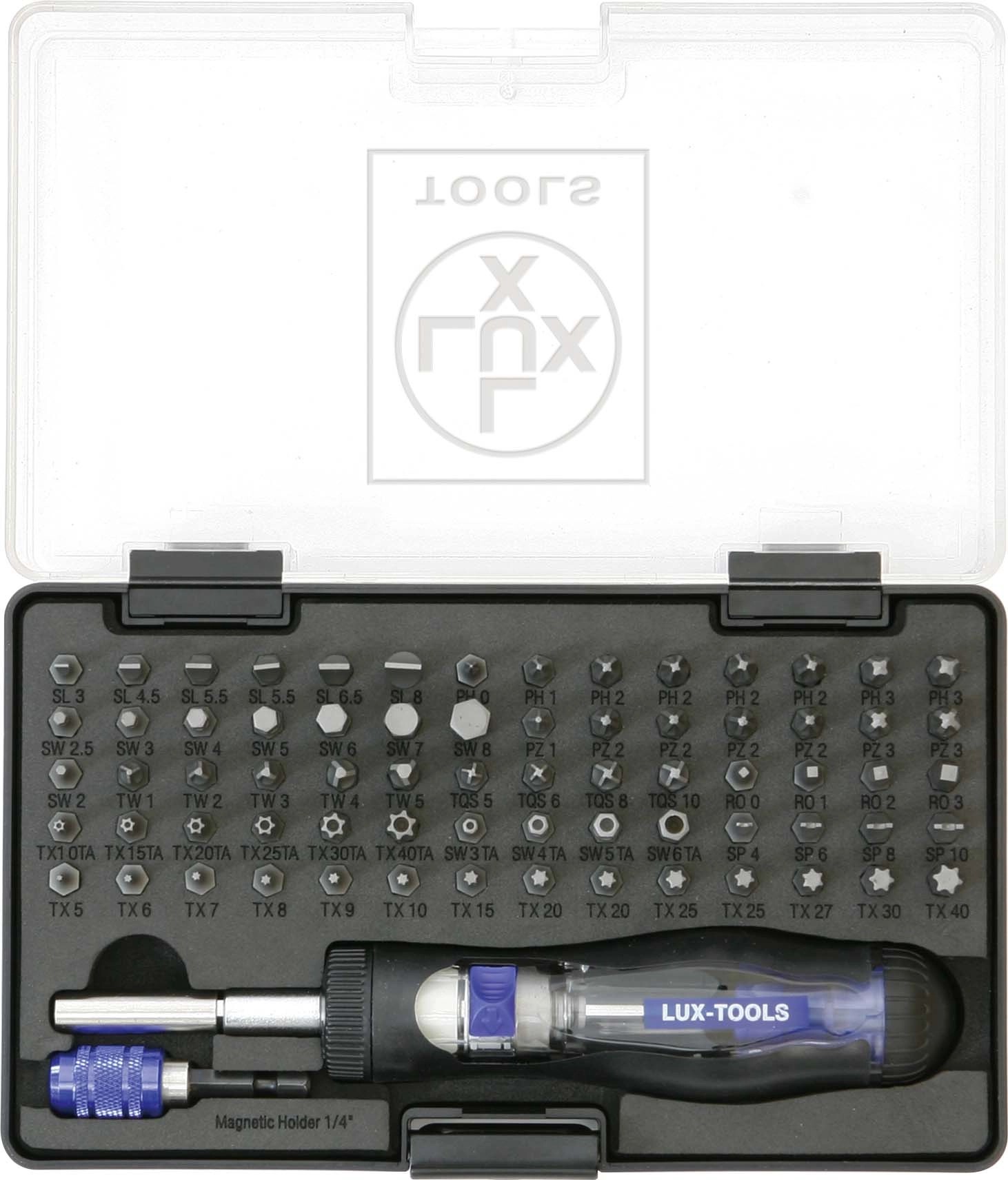 LUX Bit-Set Comfort 72-tlg. kaufen bei OBI