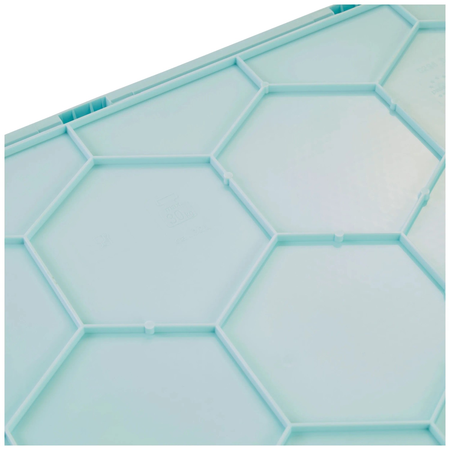 Keeeper Klappbox Lea Kunststoff Aquamarin 32 l kaufen bei OBI