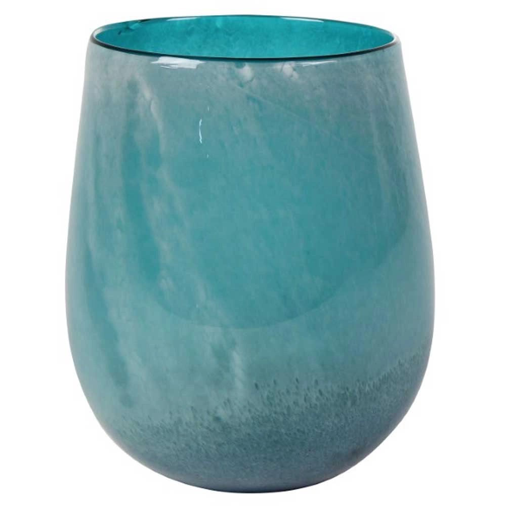 Vase Rifka Aqua hauteur / 24 cm