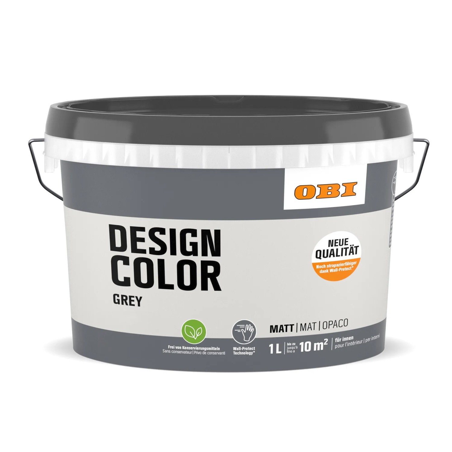 OBI Design Color Grey Grigio 1 l acquista da OBI