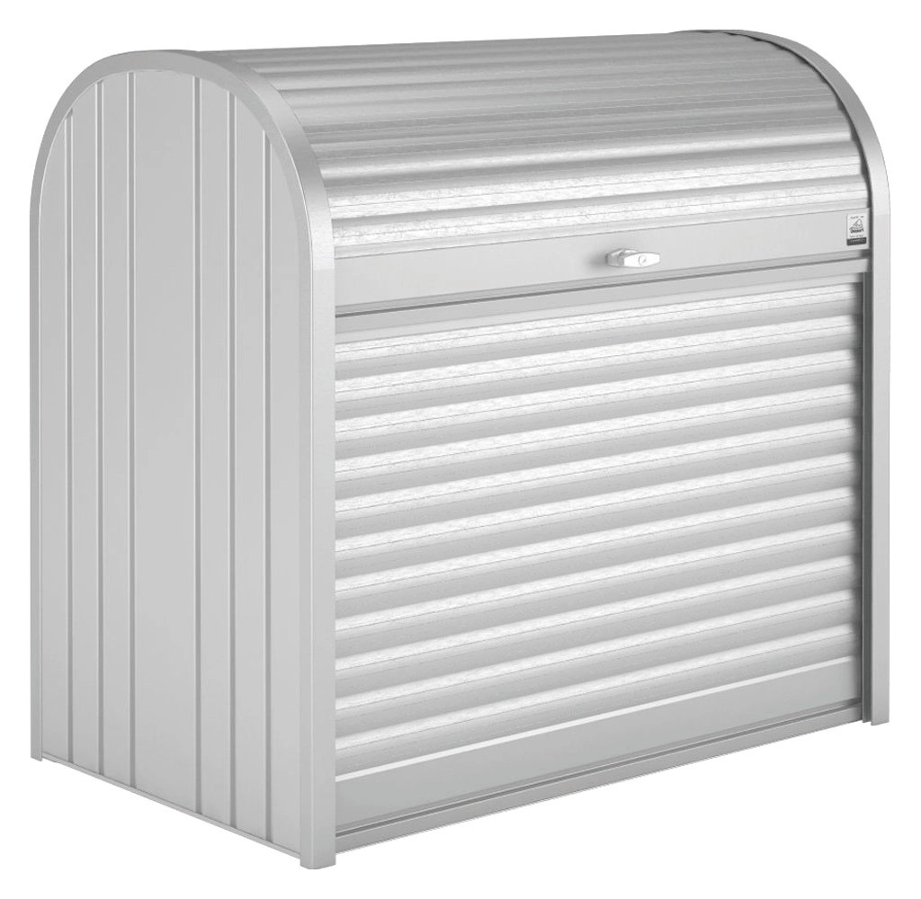 Biohort Gartenbox StoreMax 120 Silber-Metallic kaufen bei OBI