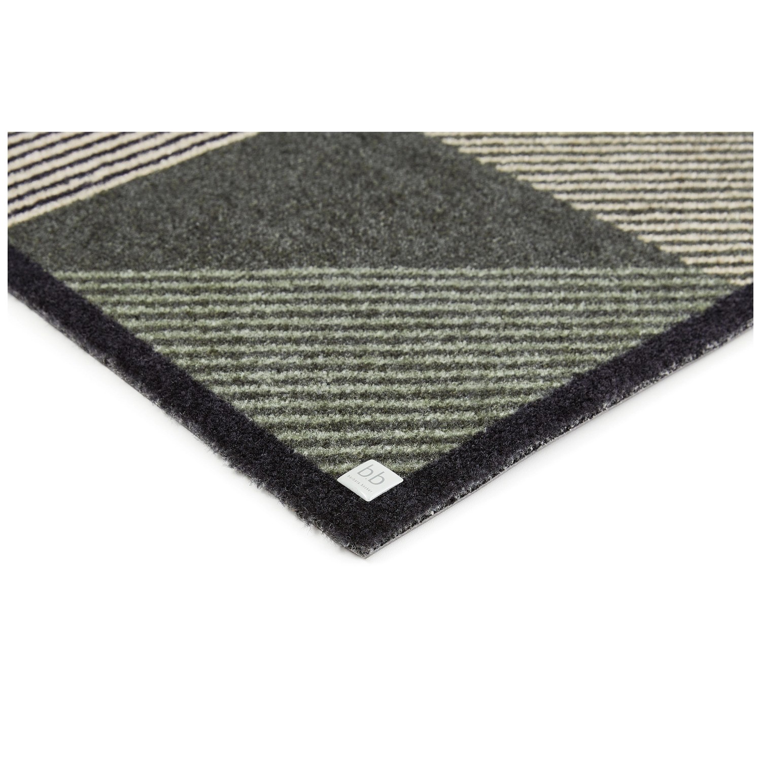 Barbara Becker Fussmatte Sense Deep Forest 39 x 58 cm kaufen bei OBI