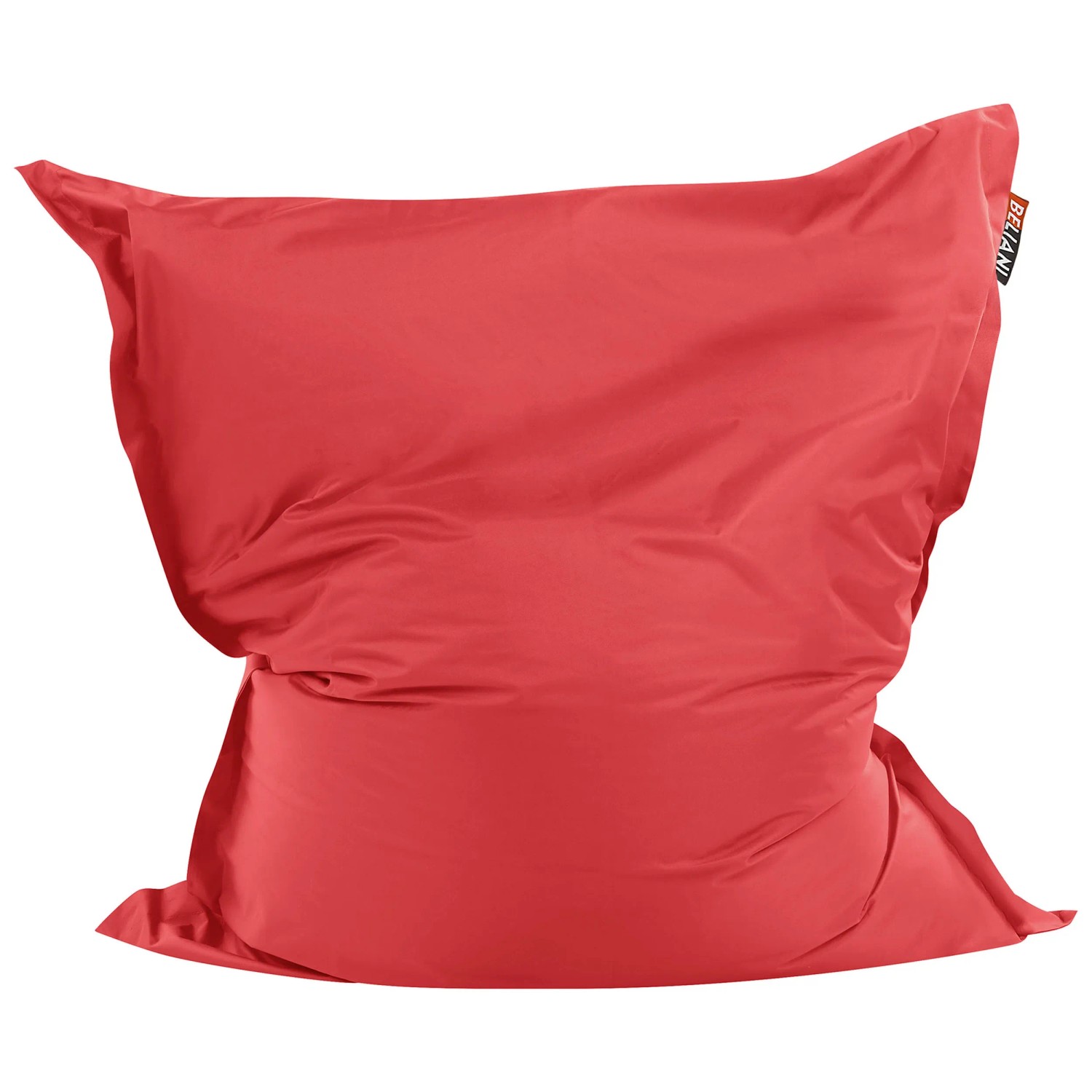 Beliani Sitzsack Fuzzy Rot 180 x 140 cm kaufen bei OBI
