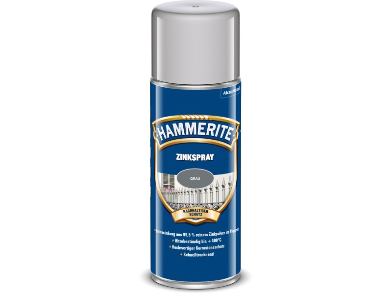 Hammerite Zinkspray Grau matt 400 ml kaufen bei OBI