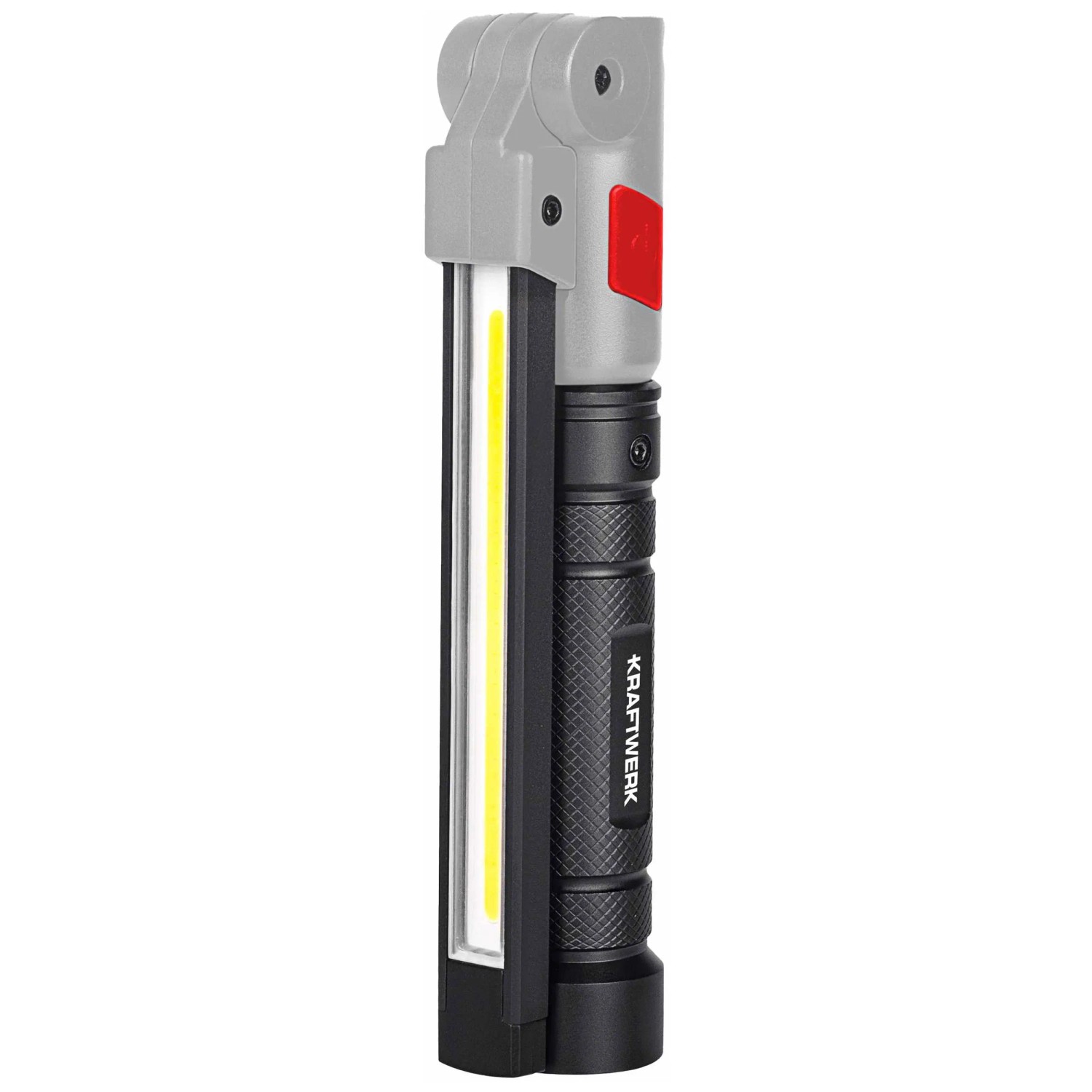Kraftwerk LED-Handlampe Slimlight 800 Akku USB-C 7/4/3 W / 800 lm ...
