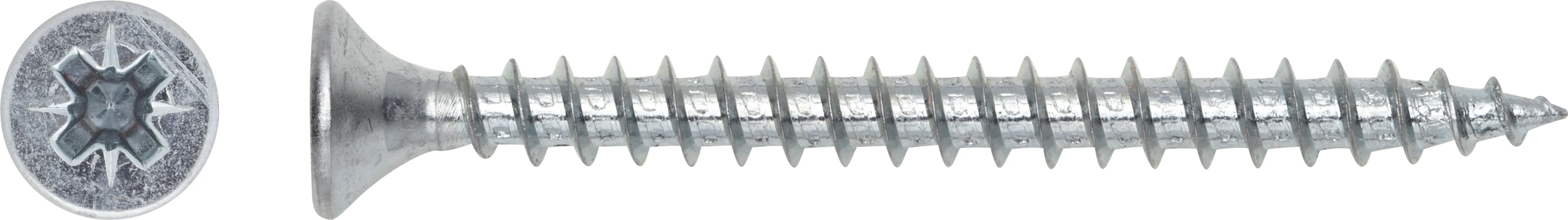 Senkkopf Universalschraube PZ-Antrieb Ø 4,5 mm x 30 mm 20 Stk. kaufen ...
