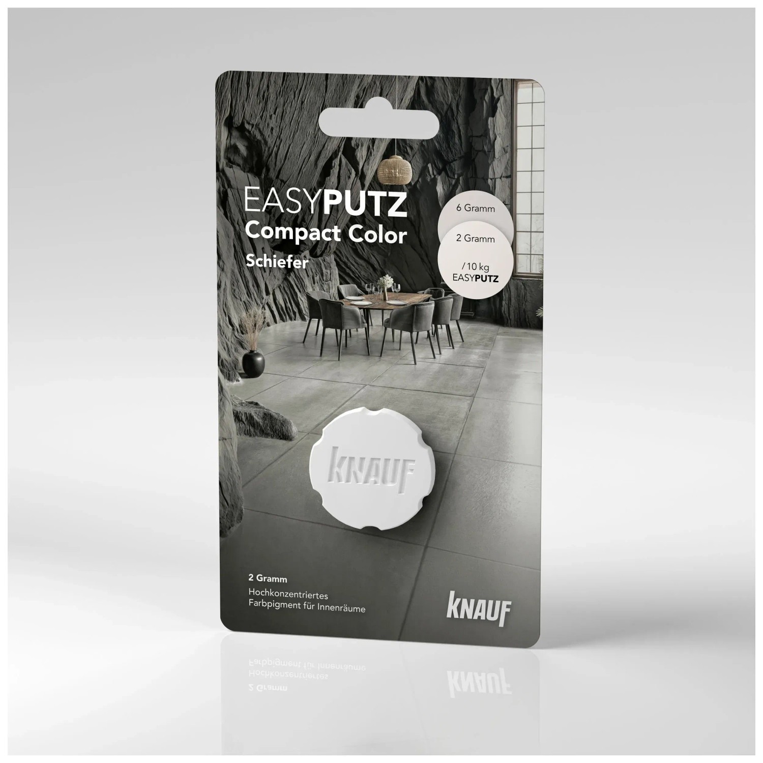 Knauf Pigment de couleur Compact Color Ardoise 2 g