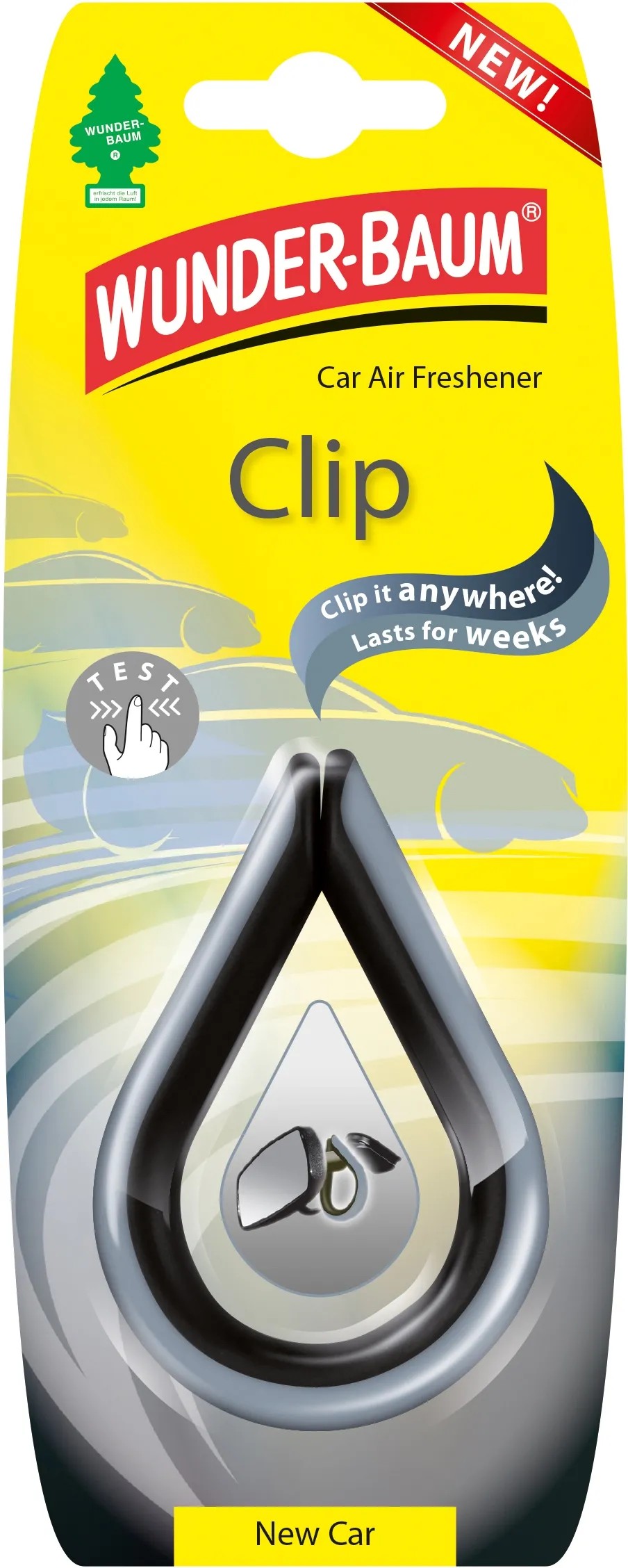 Wunderbaum Clip New Car kaufen bei OBI