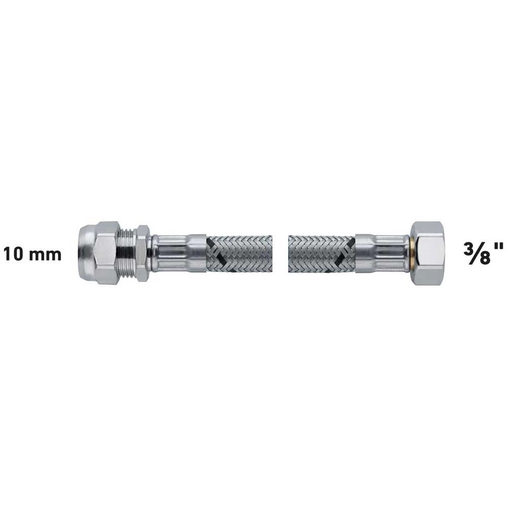 Flexo® Anschlussschlauch Dn8 Ig X Quetschverschraubung 3 8 X 10mm
