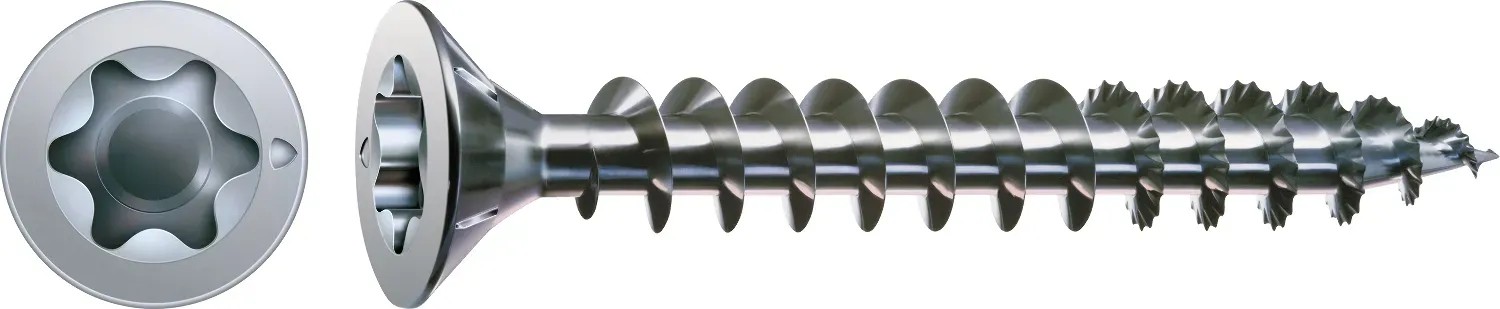 Spax Vis universelle tête fraisée entraînement T-Star plus Ø 3 x 12 mm ...
