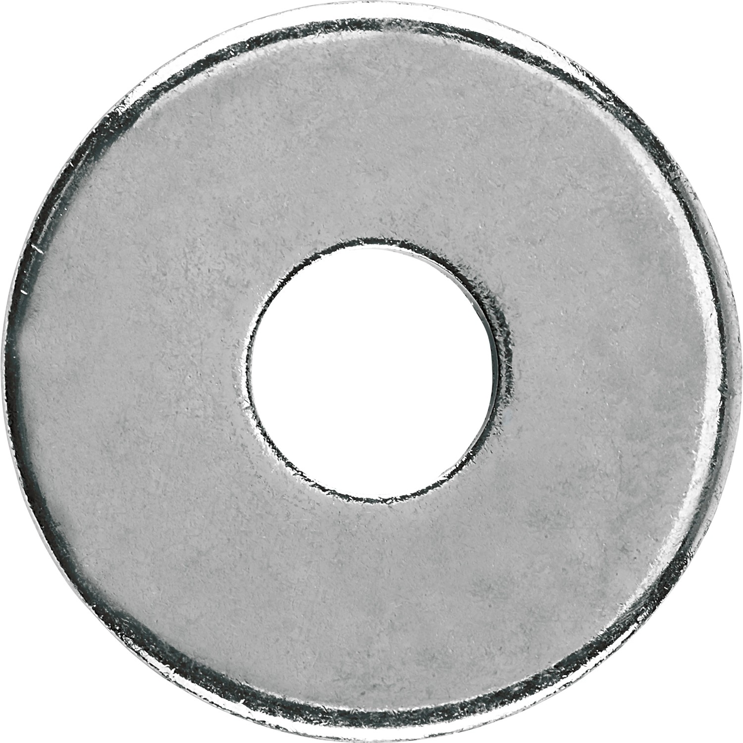 Rondelle de construction ronde inox Ø 22 x Ø 60 mm / 5 pcs