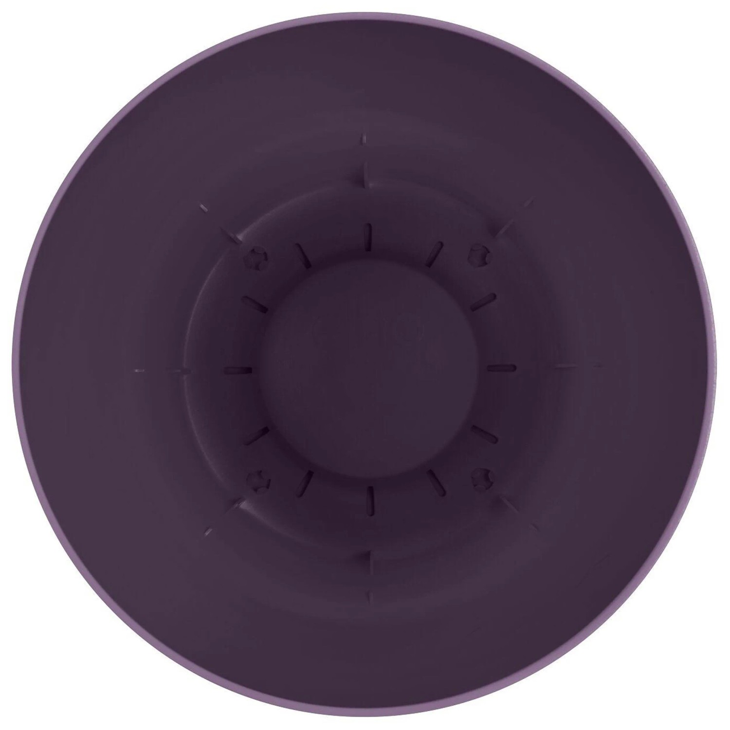 Elho Fioriera Greenville Round Prugna vintage Ø 18 x 17,4 cm