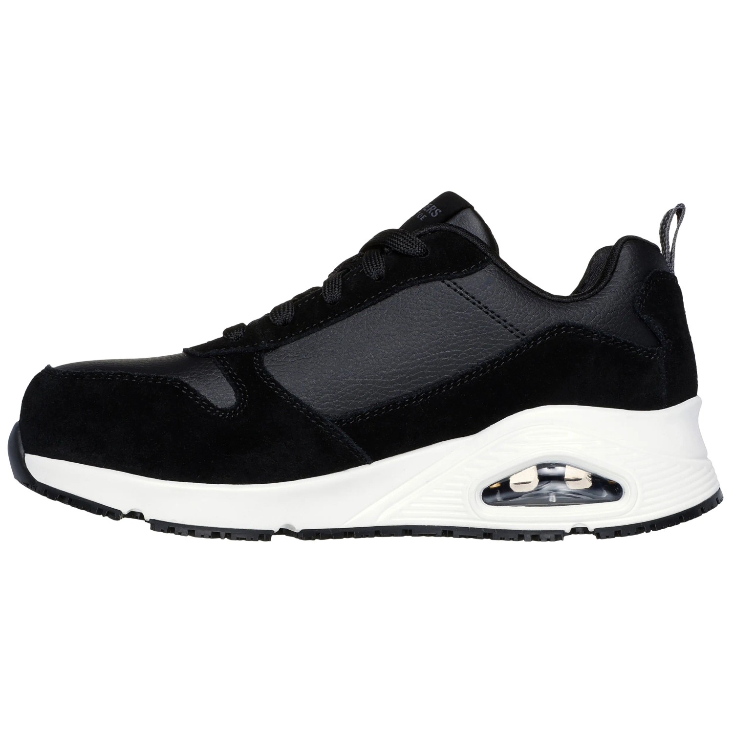 Skechers Sicherheitsschuh Elainy S3 Kunstleder Schwarz-Weiss Gr. 37 ...