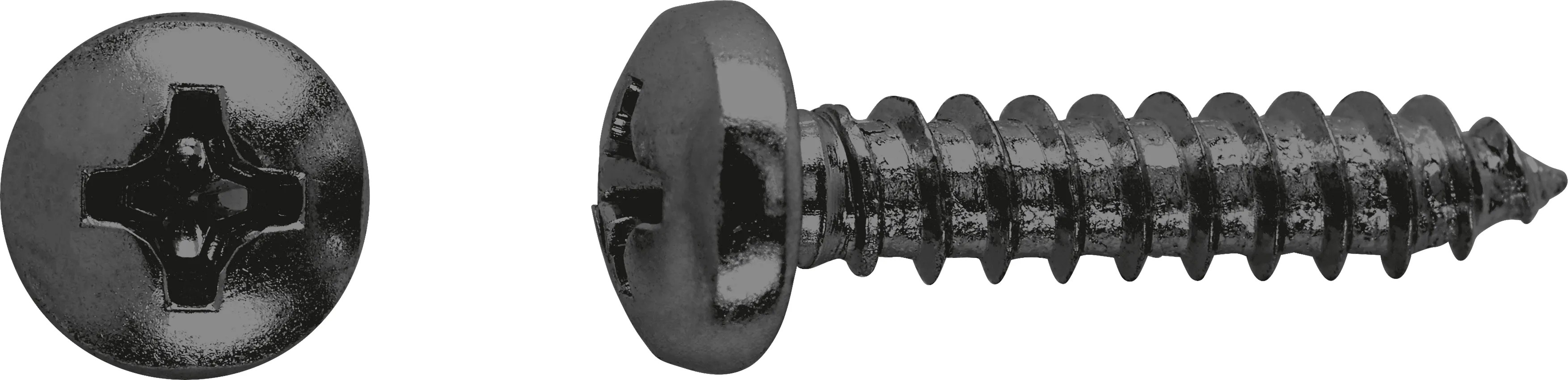 Vis universelle à tête bombée entraînement PH Ø 4,2 x 13 mm 12 pcs