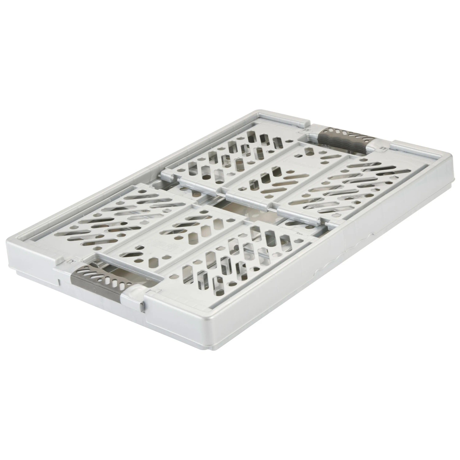 Keeeper Klappbox Lea Kunststoff Silber 45 l kaufen bei OBI