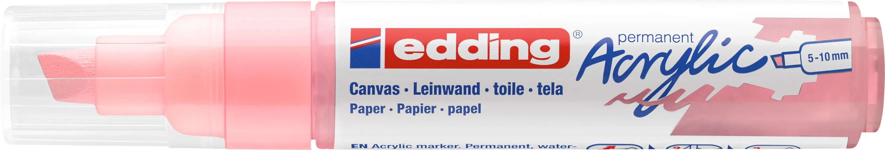 Edding 5000 Acrylmarker breit Edel Mauve 5 - 10 mm