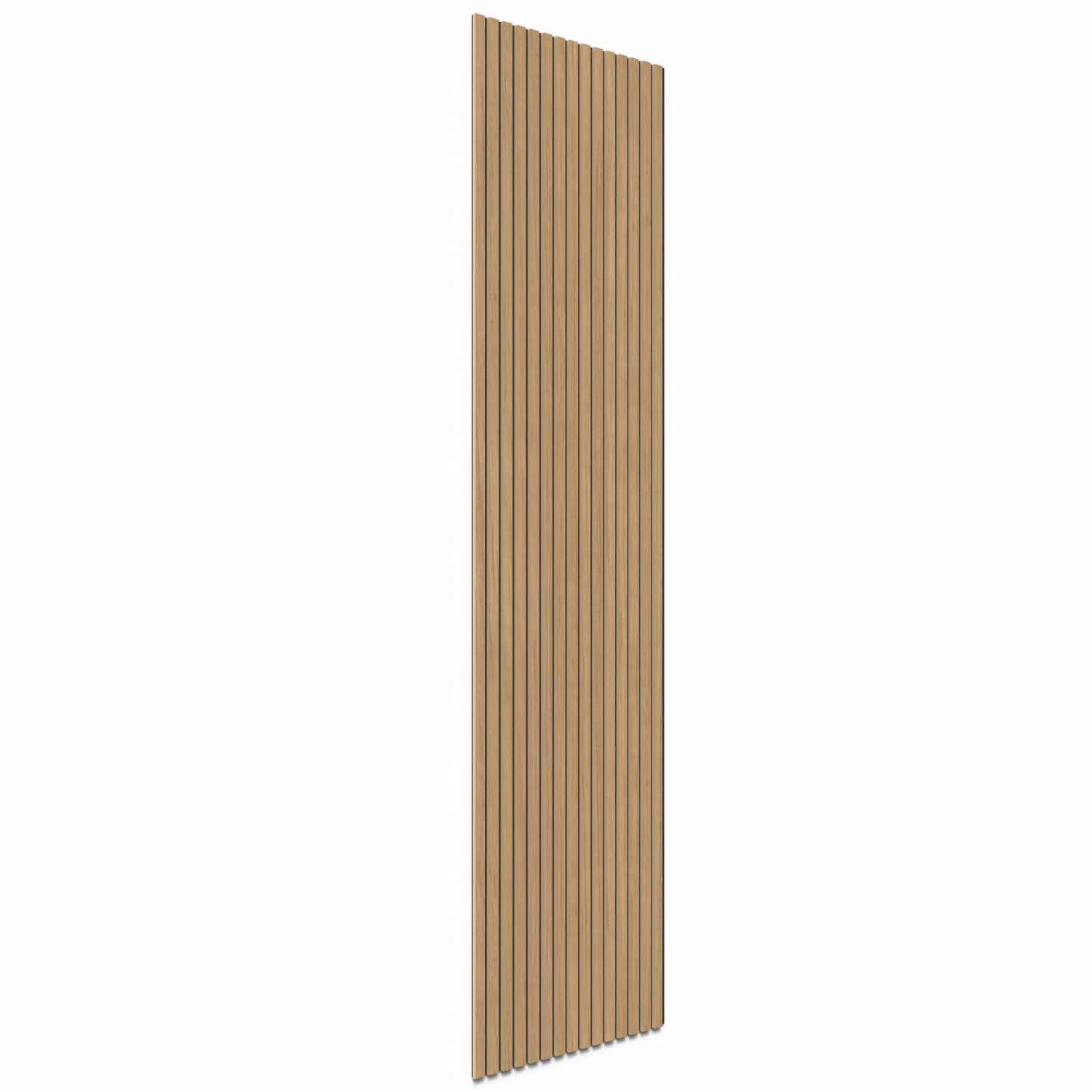 Denpanels Akustikpaneel Eiche natur 240 x 60 cm