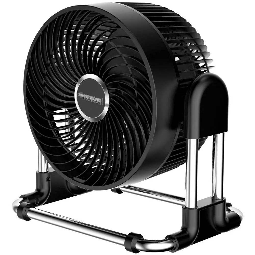 Sonnenkönig Tischventilator Vind Schwarz kaufen bei OBI