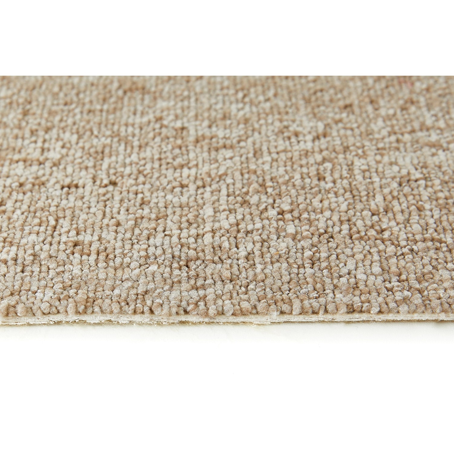 Andiamo Teppichboden Alvar Vlies Hellbeige Meterware Breite: 400 cm ...