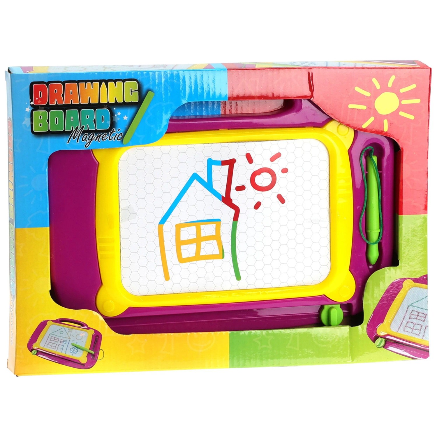 Magnetisches Zeichenbrett Polypropylen assortiert 25 x 18,5 cm kaufen ...