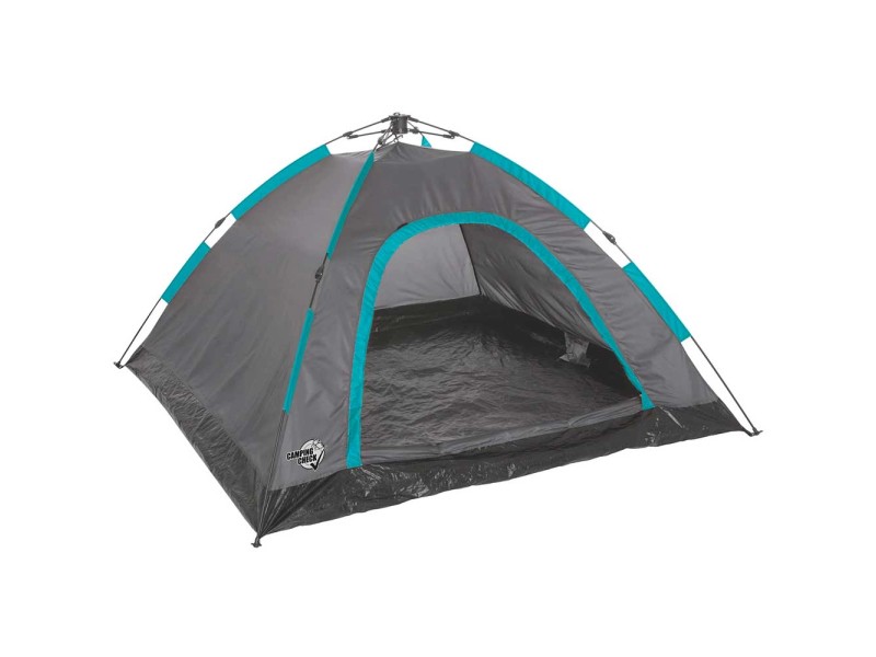 Happy People Ruck-Zuck-Zelt für 3 Personen (HxBxT) 200 x 200 x 130 cm ...