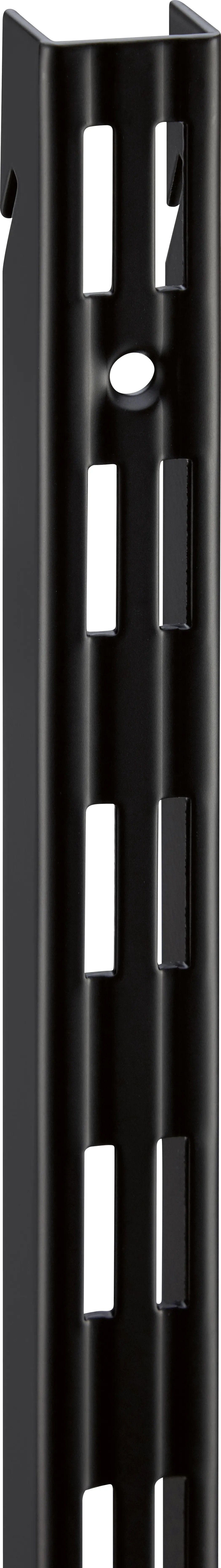 Metall-Wandschiene Schwarz 2-reihig / 200 cm kaufen bei OBI