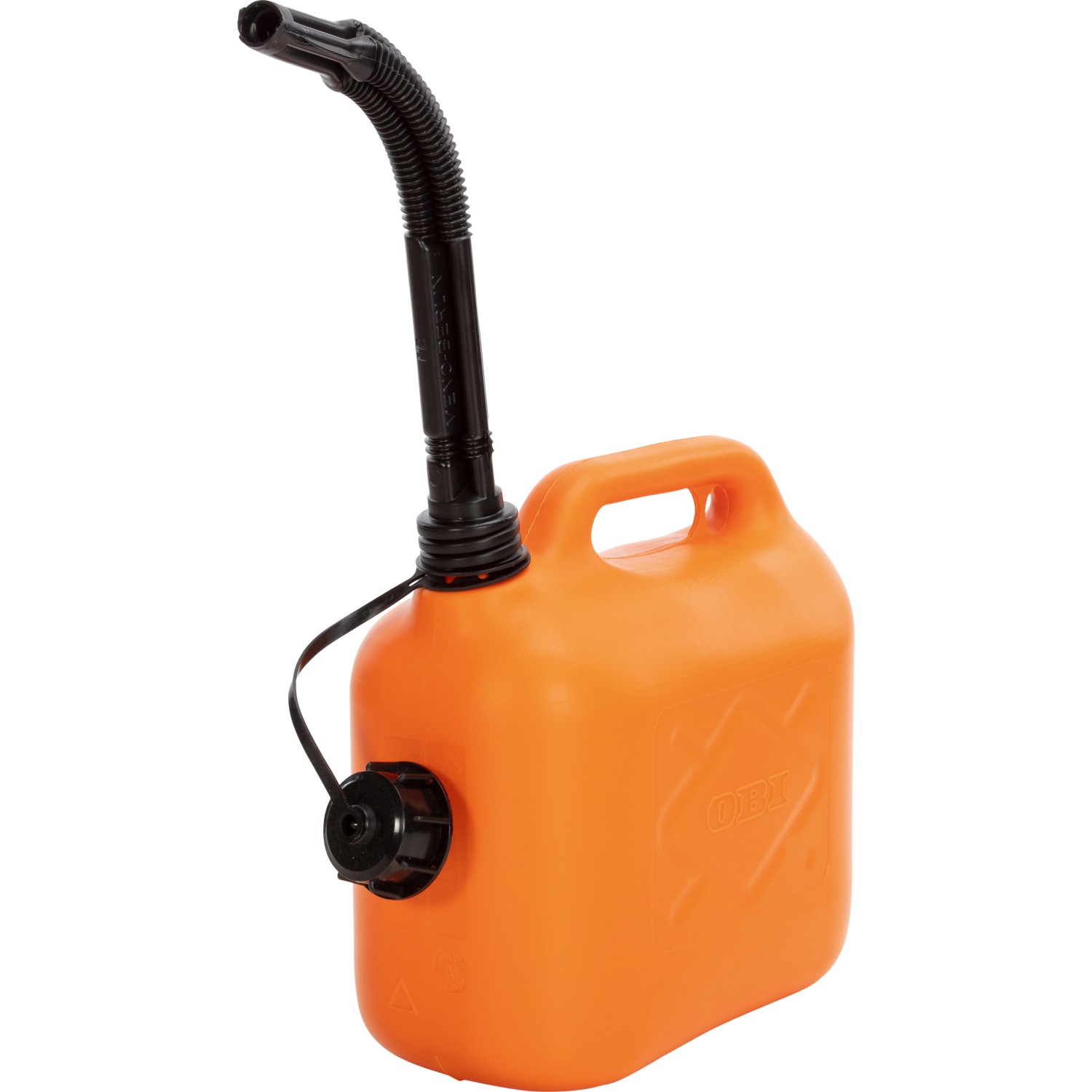 OBI Benzinkanister Orange 5 l kaufen bei OBI
