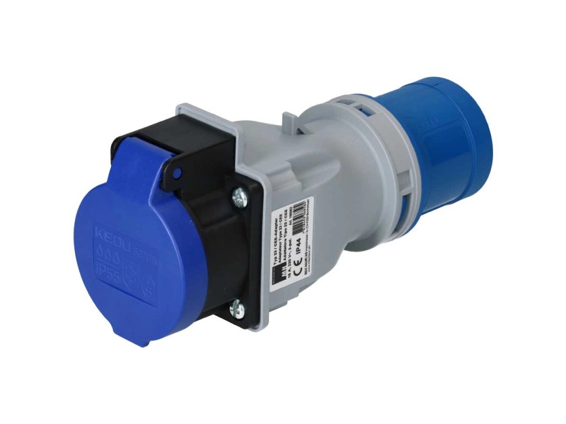 Adapter MaxCamp CEE-Stecker IP44 Steckdose IP55 / Typ 23 kaufen bei OBI