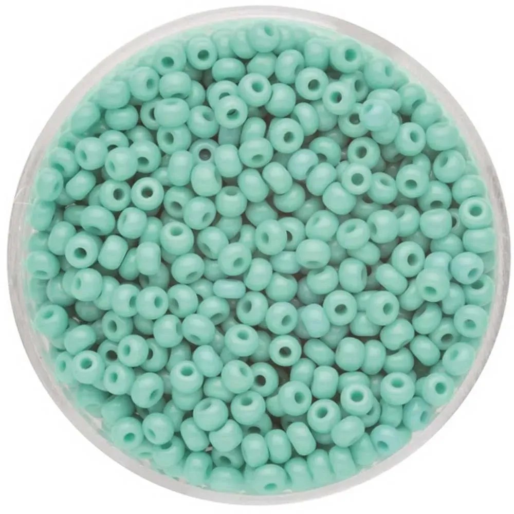 Rocailles opak Petrol Ø 2,6 mm / 17 g kaufen bei OBI