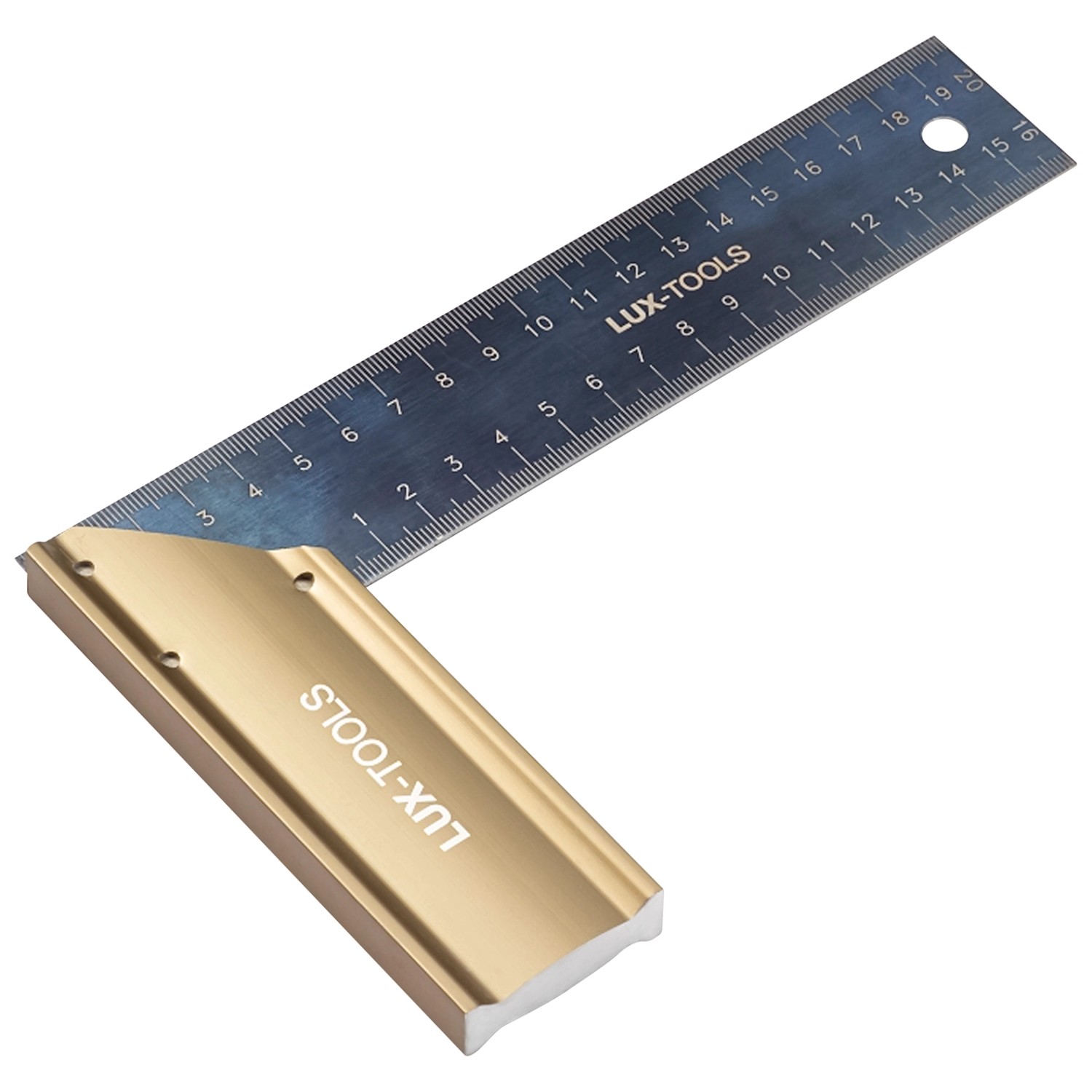 LUX Équerre Comfort avec butée 200 mm