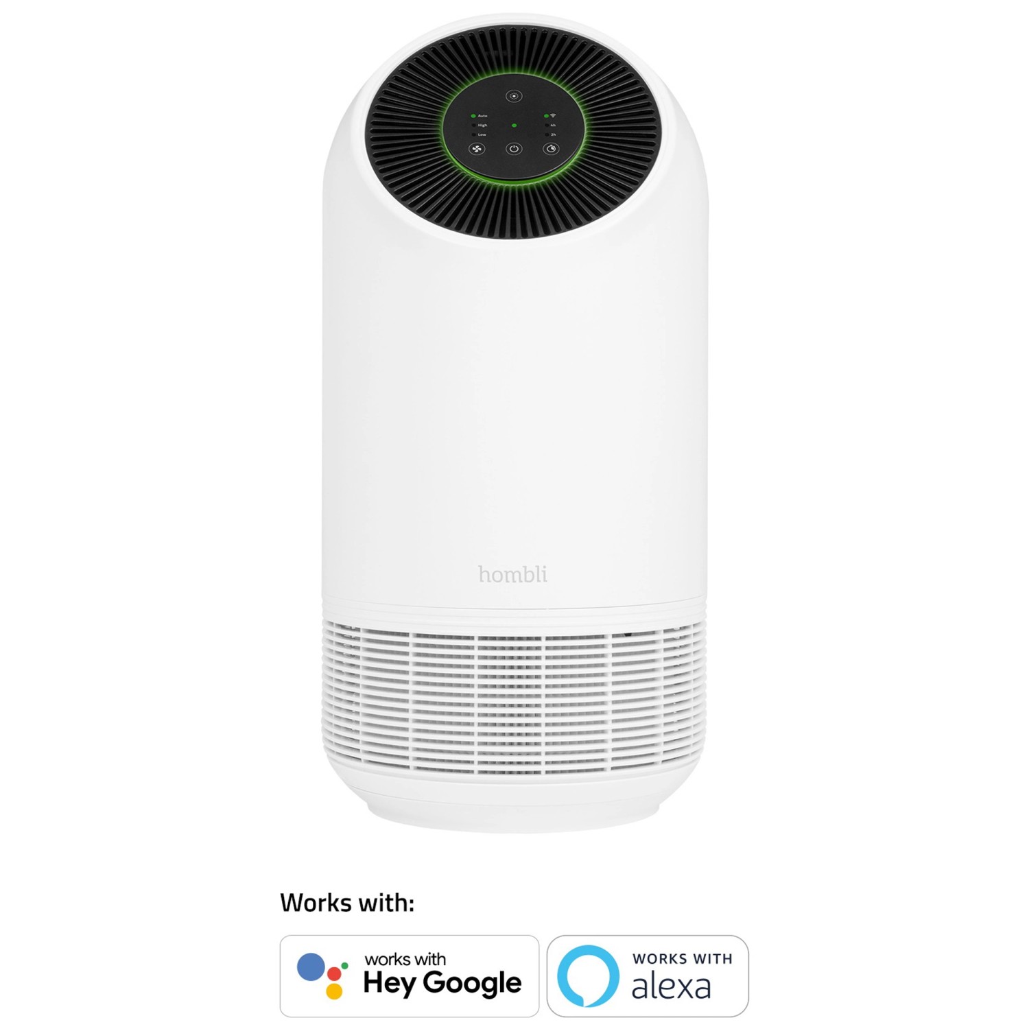 Hombli Luftreiniger Smart Air Purifier Weiss kaufen bei OBI