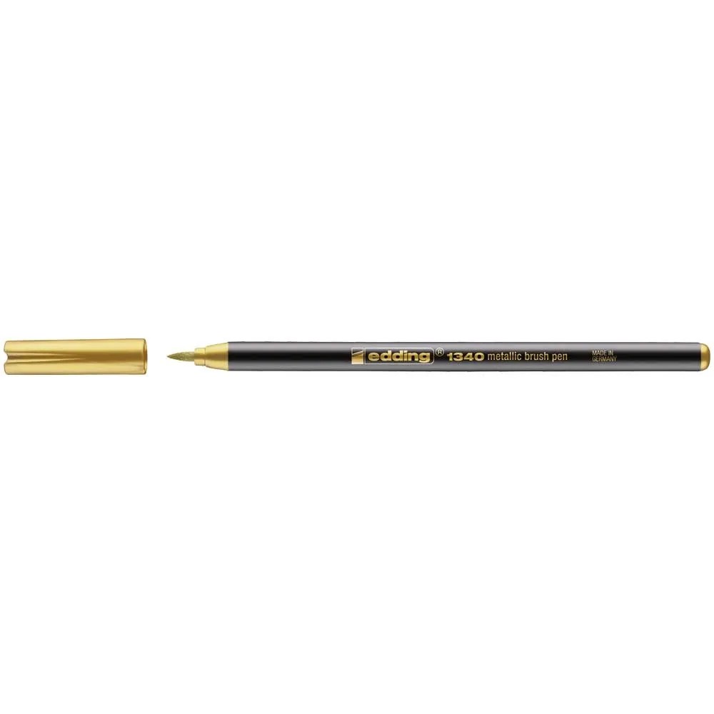 Edding Brushpen 1340 Gold-Metallic 1 - 6 mm kaufen bei OBI