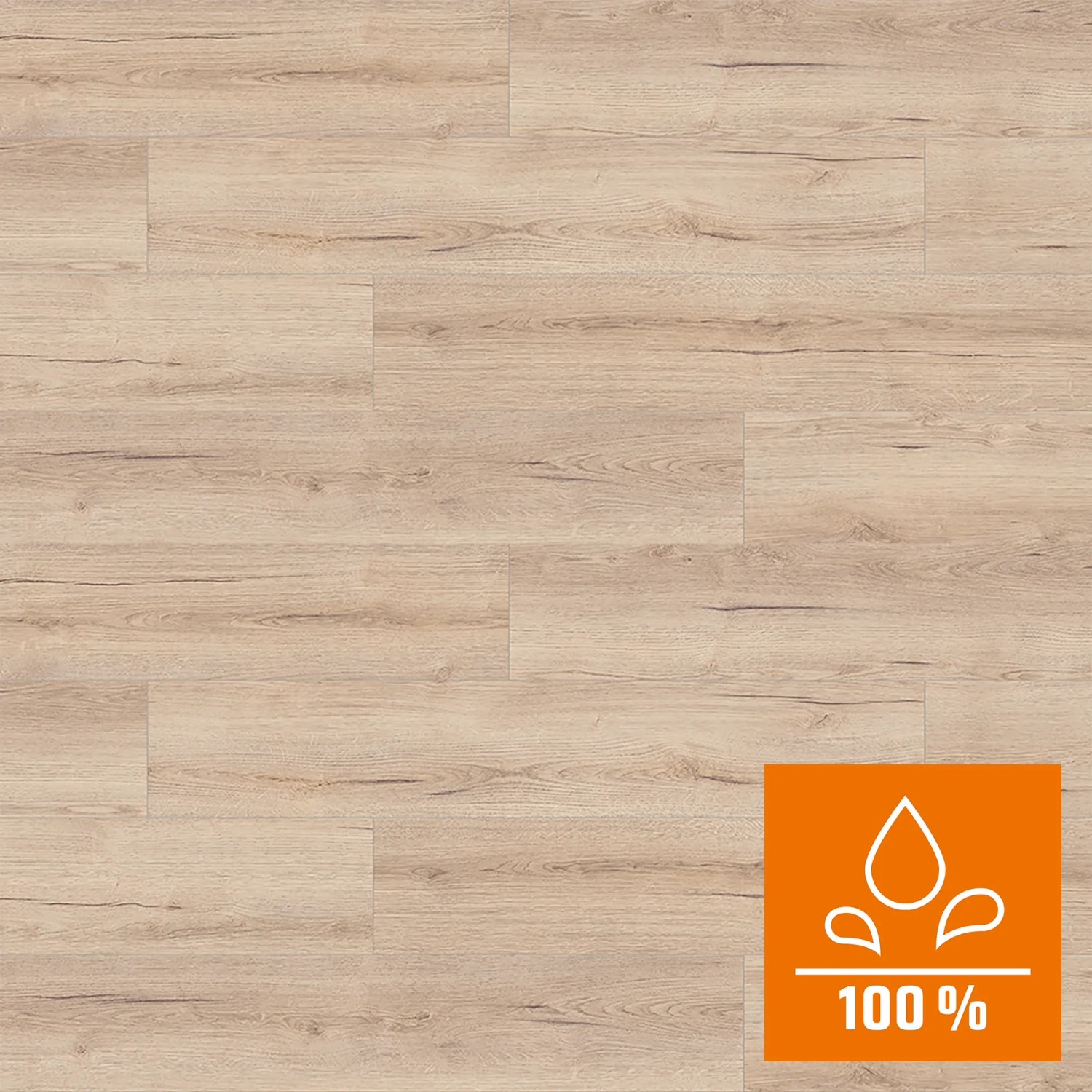 Poseidon Laminatboden Hawai Oak wasserresistent 7 mm
