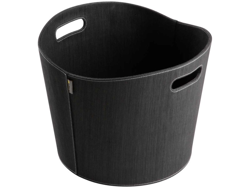 Aduro Holzkorb Proline PET Schwarz Ø 39 cm kaufen bei OBI