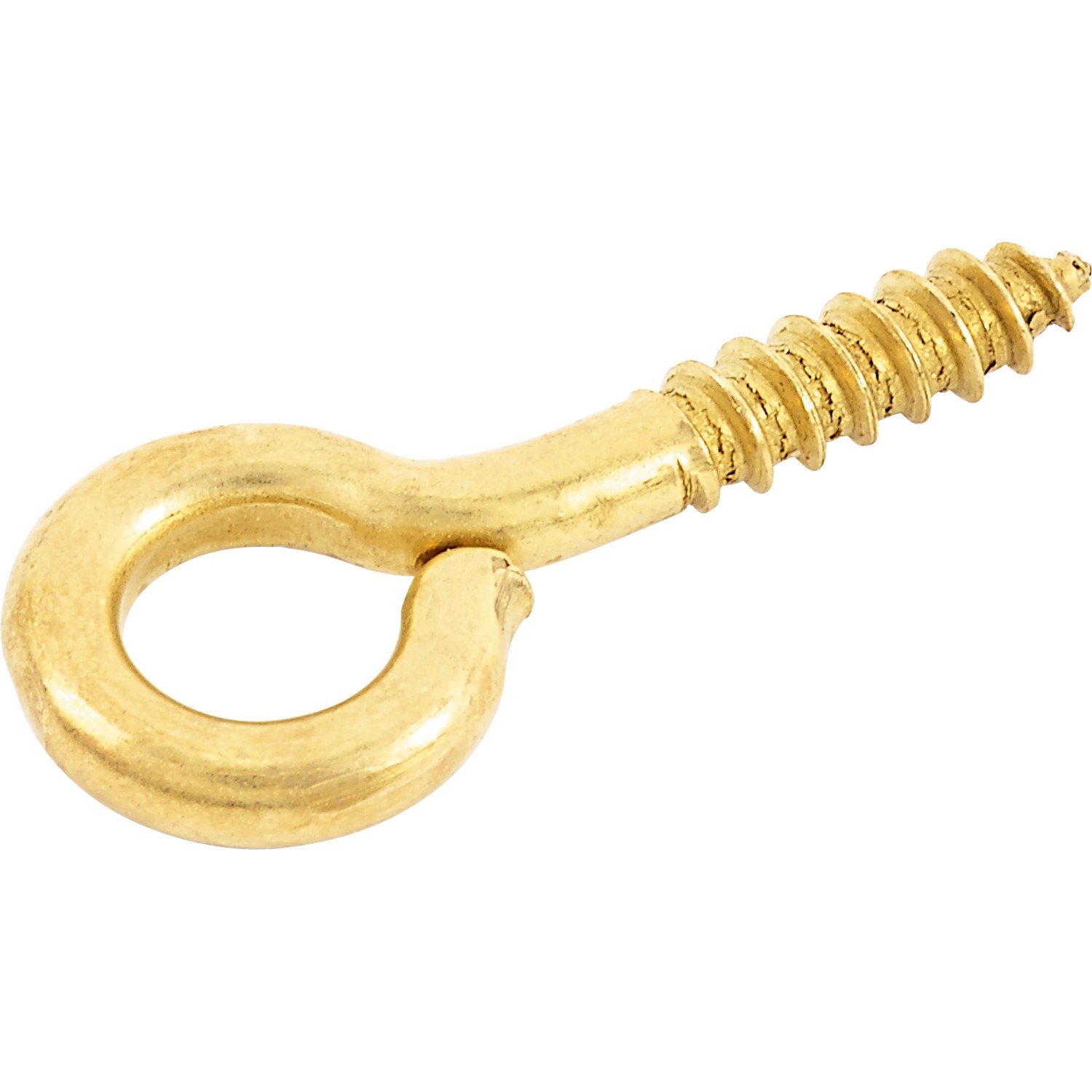Vis à anneau laiton Ø 1,8 x 8 mm / 6 pcs