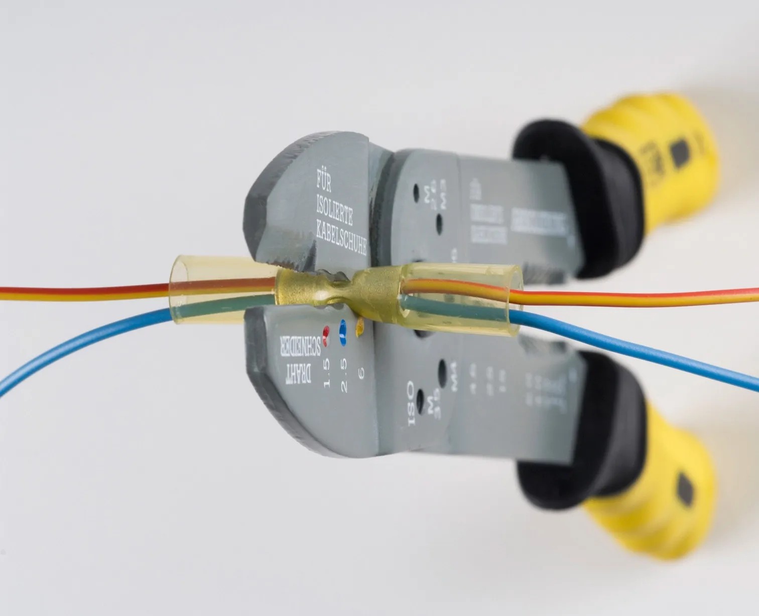 Steinel wärmeschrumpfende Crimpverbinder Blau Ø 1,5 - 2,5 mm / 10 Stk ...