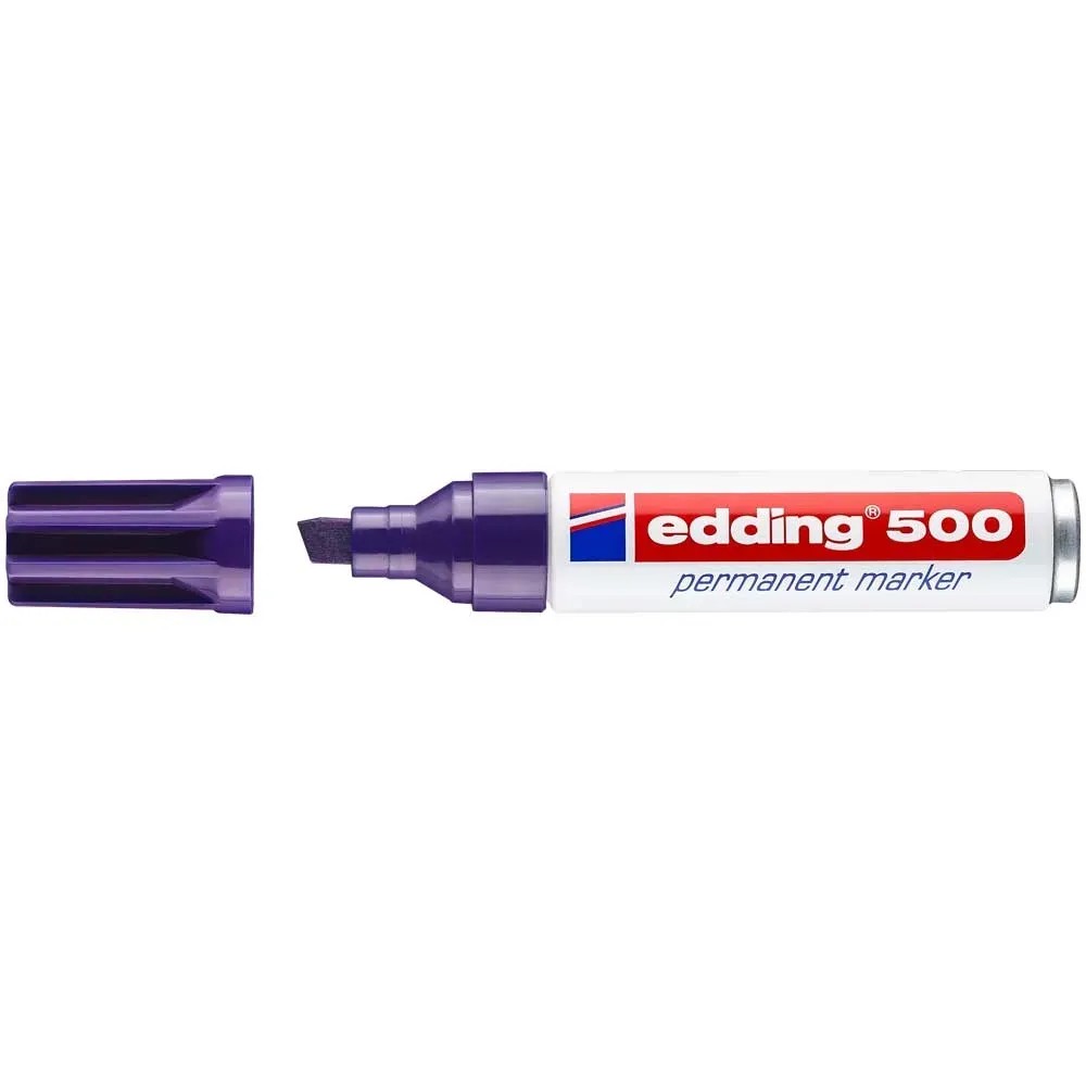 Edding Permanentmarker 500 Violett 2 - 7 mm kaufen bei OBI