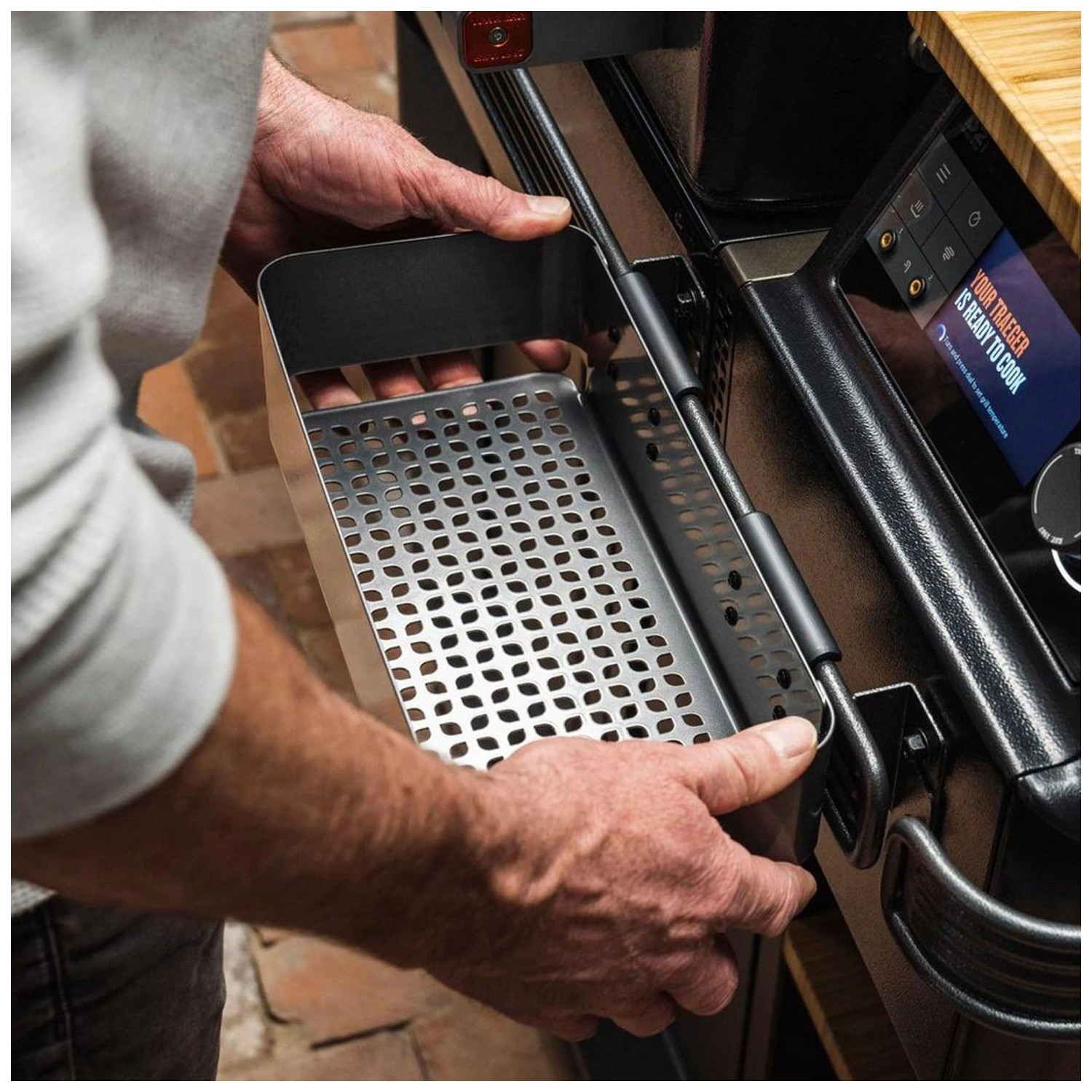 Traeger Gewürzkorb P.A.L. Pop-And-Lock Storage Bin