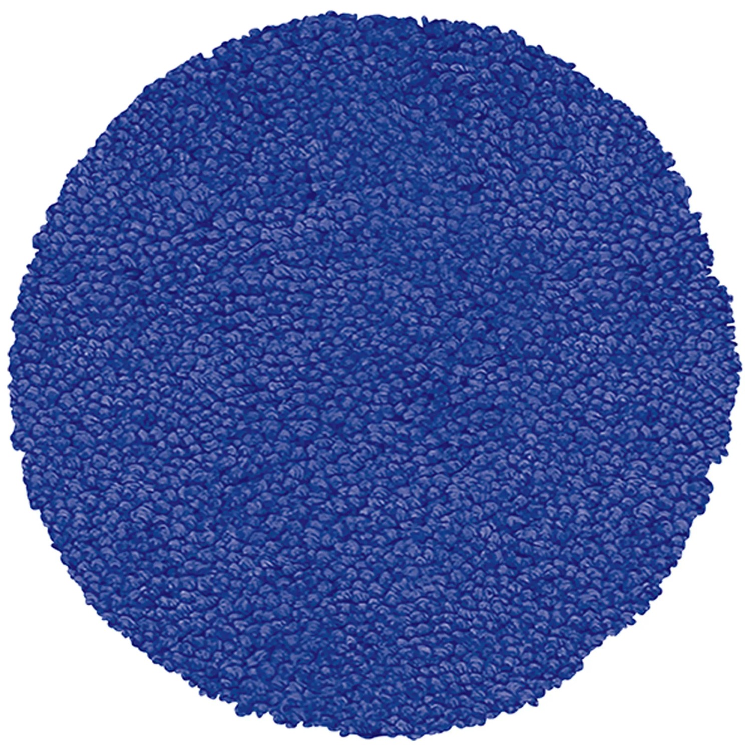 Spirella Badmatte Highland Marine Dunkelblau Ø 110