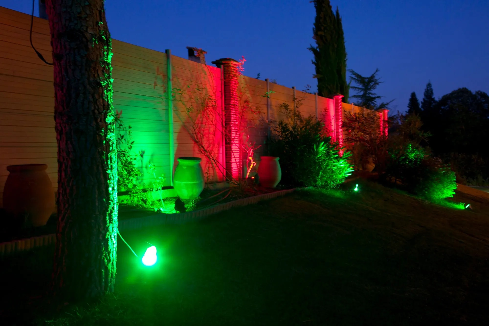 Easy-Connect LED-Lampe GU10 Reflektorform Grün dimmbar 4 W / 250 lm ...