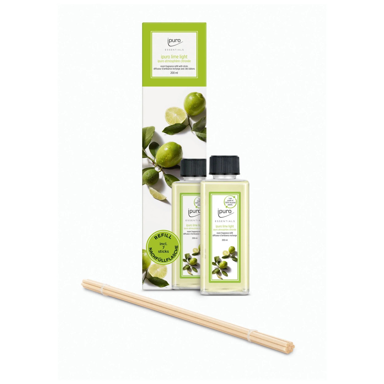 Ipuro Refill Lime Light 200 ml kaufen bei OBI