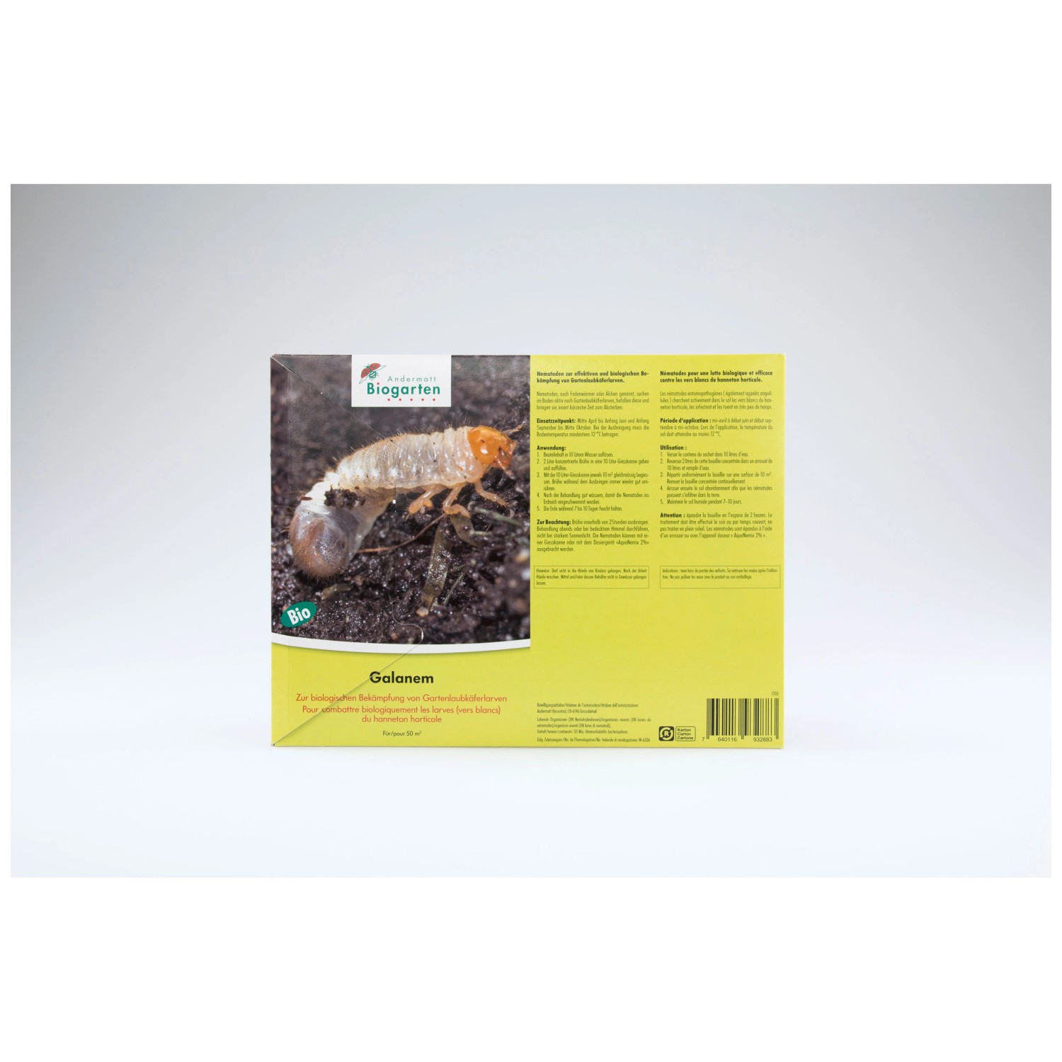 Andermatt Biogarten Galanem 50 Mio. Nematoden für 50 m² kaufen bei OBI
