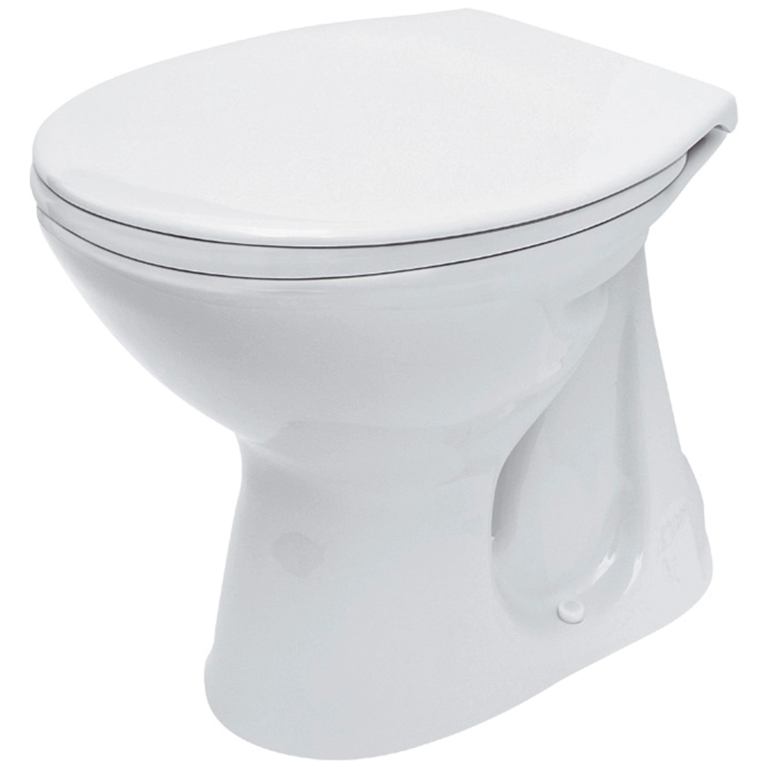 Mito Stand-WC-Set Basic Weiss kaufen bei OBI
